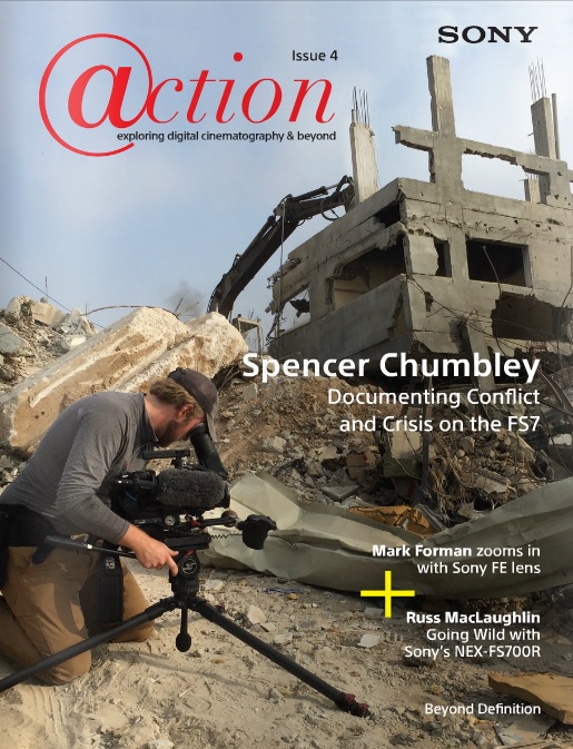 The 4th Issue of @ction Magazine is Here - Omega Broadcast & Cinema
