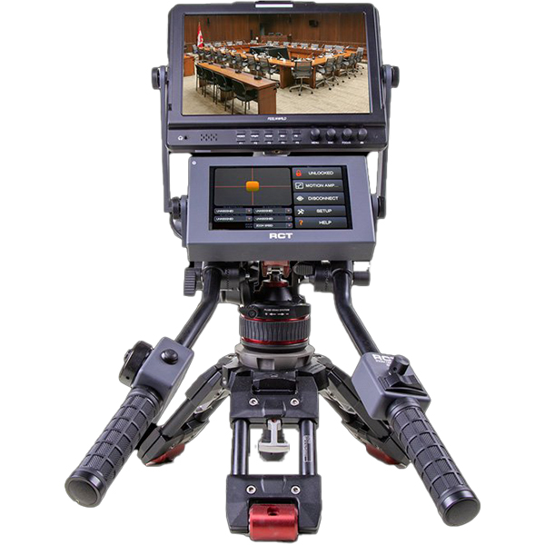 How to Control Your PTZ Camera with the RCT Pan Bar System - Omega ...