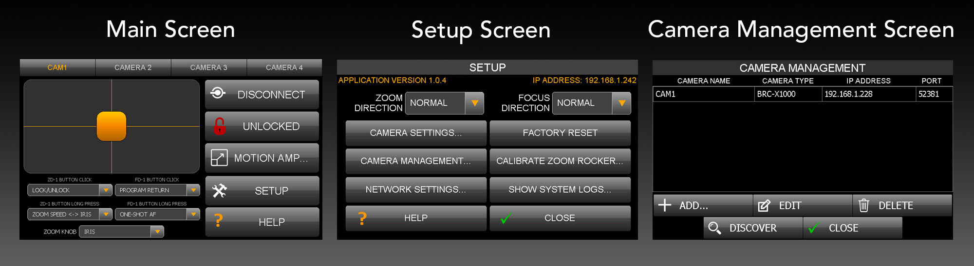 How to Control Your PTZ Camera with the RCT Pan Bar System - Omega ...