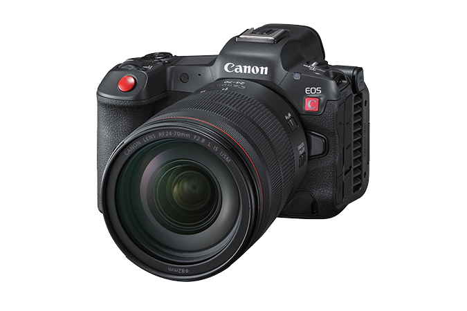 Introducing the Canon EOS R5 C! - Omega Broadcast & Cinema
