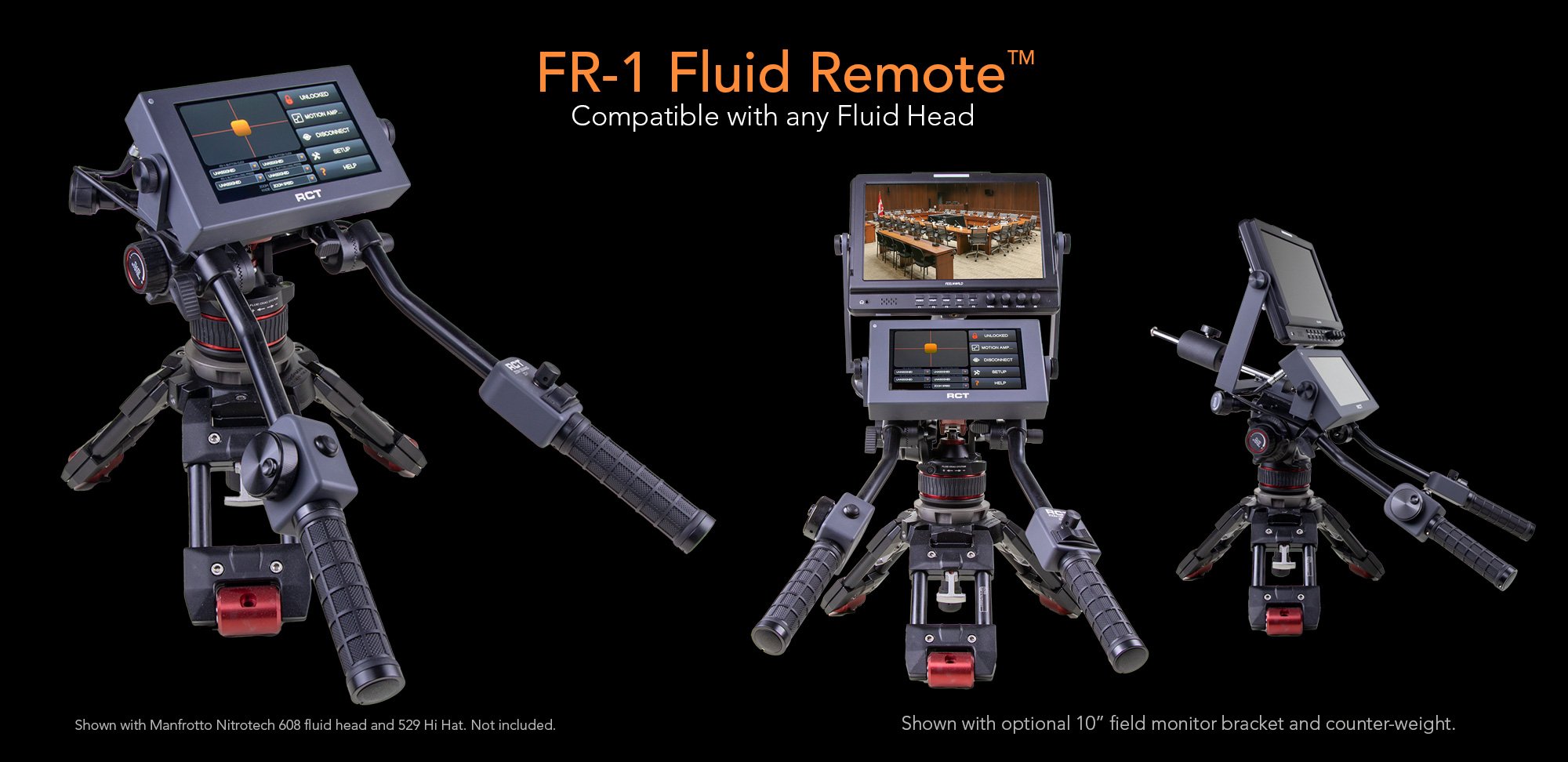 How to Control Your PTZ Camera with the RCT Pan Bar System - Omega ...