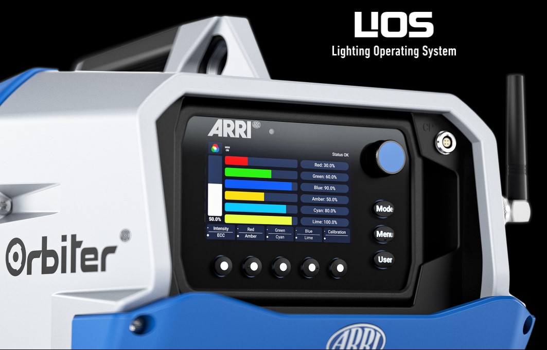 Demo the Arri Orbiter at Omega! - Omega Broadcast & Cinema