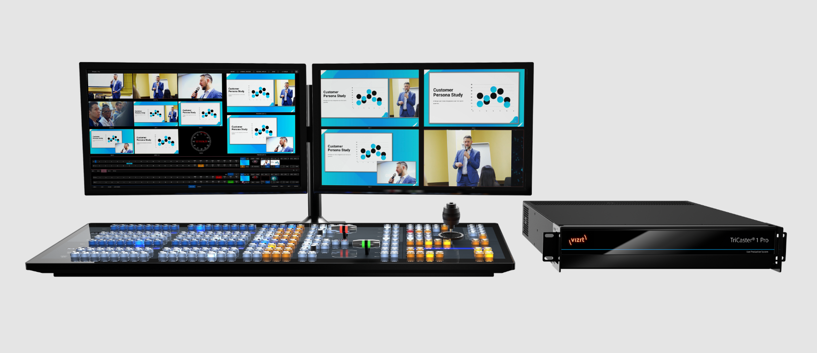 Save Big on Vizrt's TriCaster Bundles - Omega Broadcast & Cinema