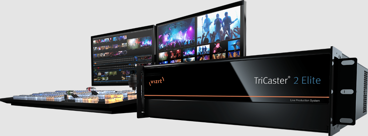 Save Big on Vizrt's TriCaster Bundles - Omega Broadcast & Cinema