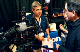 SXSW Booth 2017 - Omega Broadcast & Cinema