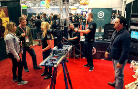 SXSW Booth 2017 - Omega Broadcast & Cinema