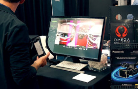 SXSW Booth 2017 - Omega Broadcast & Cinema