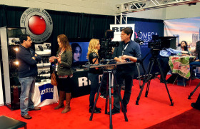 SXSW Booth 2017 - Omega Broadcast & Cinema