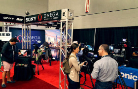SXSW Booth 2017 - Omega Broadcast & Cinema