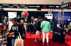 SXSW Booth 2017 - Omega Broadcast & Cinema
