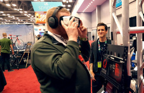 SXSW Booth 2017 - Omega Broadcast & Cinema