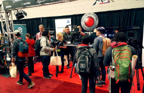 SXSW Booth 2017 - Omega Broadcast & Cinema