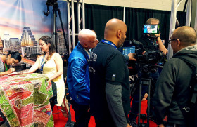 SXSW Booth 2017 - Omega Broadcast & Cinema