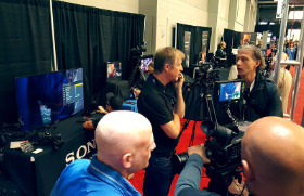 SXSW Booth 2017 - Omega Broadcast & Cinema