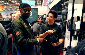 SXSW Booth 2017 - Omega Broadcast & Cinema