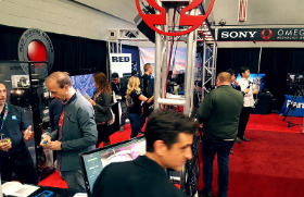 SXSW Booth 2017 - Omega Broadcast & Cinema