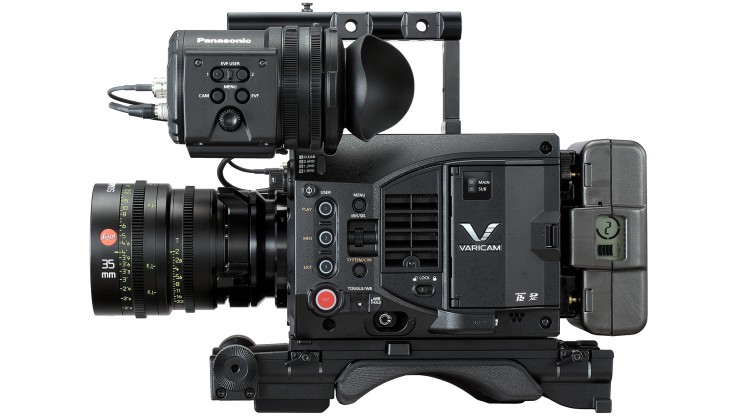 Panasonic Unveils Smaller Super 35mm VariCam LT with 4K Up to 60p ...